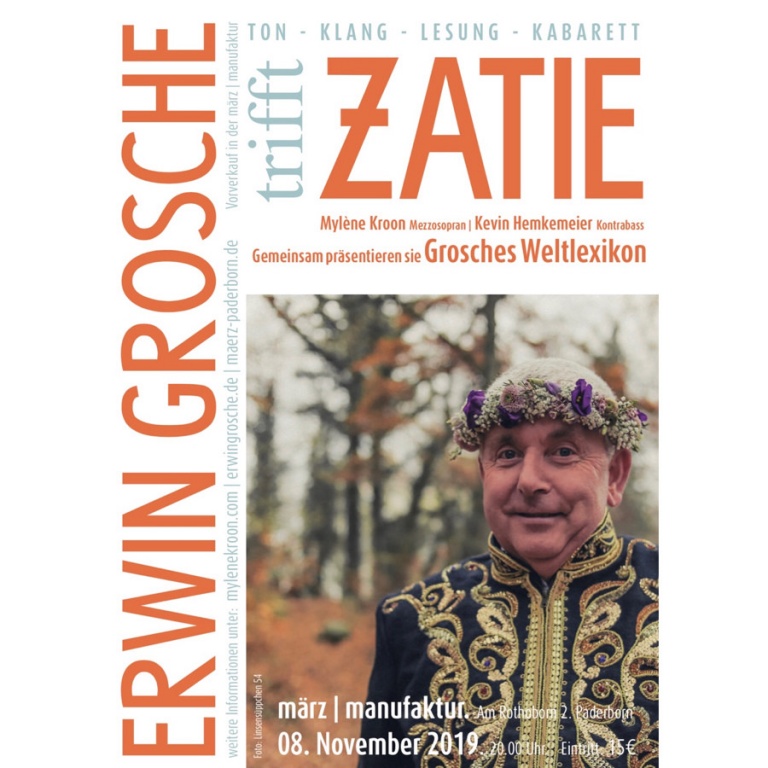 Erwin Grosche trifft Zatie in der märz | manufaktur - märz|manufaktur ...